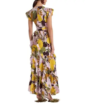 La DoubleJ Lollipop Wrap Dress