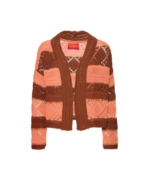 La DoubleJ Summer Bolero Sweater - Solid Pink