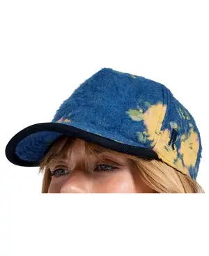 La DoubleJ Jacquard Baseball Cap - Riptide Jacquard Navy
