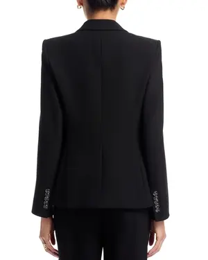 Veronica Beard Miller Single-breasted Blazer - Black