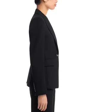 Veronica Beard Miller Single-breasted Blazer - Black