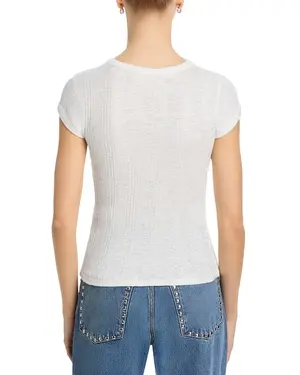 MOTHER The Itty Bitty Ringer Tee