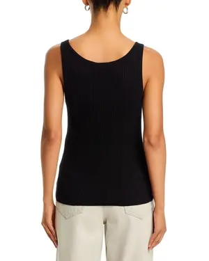 MOTHER The Runner Up Tank Top - Black