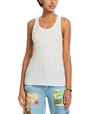MOTHER The Runner Up Tank Top - Fluff