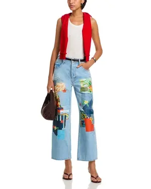 MOTHER The Runner Up Tank Top - Fluff