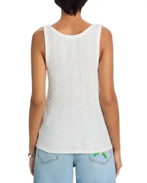 MOTHER The Runner Up Tank Top - Fluff