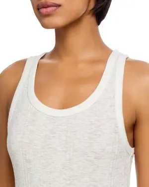 MOTHER The Runner Up Tank Top - Fluff