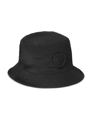 Stone Island Bucket Hat - Black
