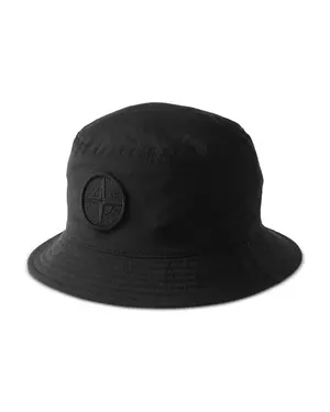 Stone Island Bucket Hat - Black