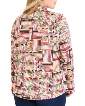 NIC+ZOE Color Weave Shirt
