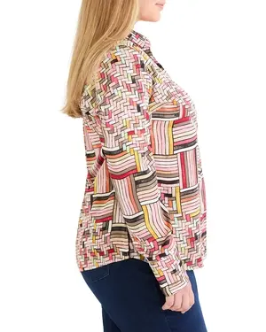 NIC+ZOE Color Weave Shirt