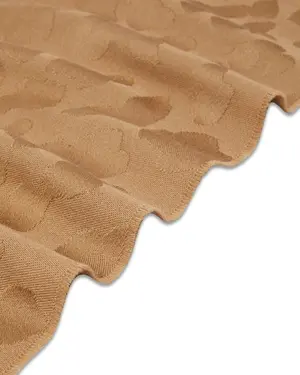 Max Mara Wkapaggio Fringed Wool Scarf