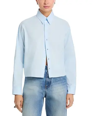 Maison Margiela Drop Shoulder Shirts For Women