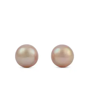 Bloomingdale'S Freshwater Pearl Stud Earrings - Pink