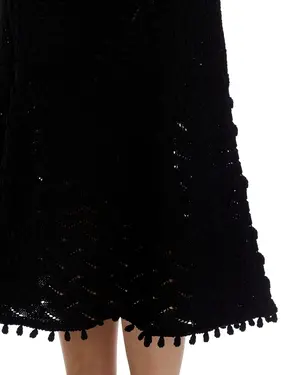 JIL SANDER Pull On Midi Skirt