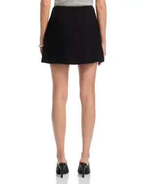 JIL SANDER Short A-line Skirt