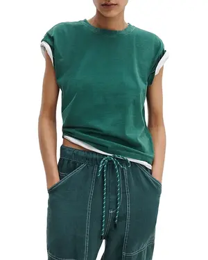 Rag & Bone Distressed T-shirts For Women