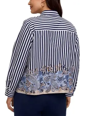 Foxcroft Jodie Long Sleeve Shirt
