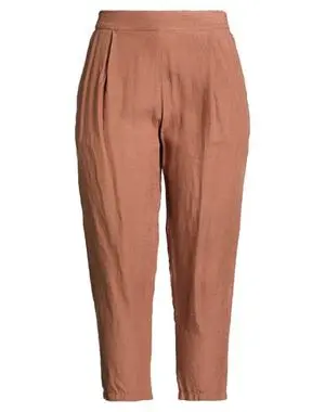 120% Lino Tapered Linen Pants
