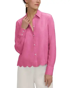 Scalloped Shirts For Women