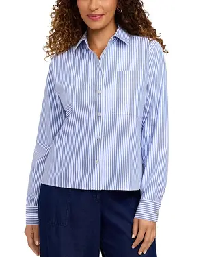 Foxcroft Jodie Striped Shirt