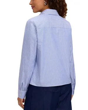 Foxcroft Jodie Striped Shirt