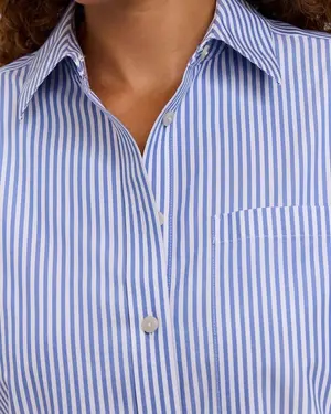 Foxcroft Jodie Striped Shirt