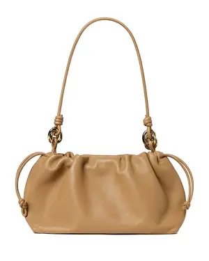 LOEFFLER RANDALL Kira Multi Ring Dumpling Pouch - Khaki