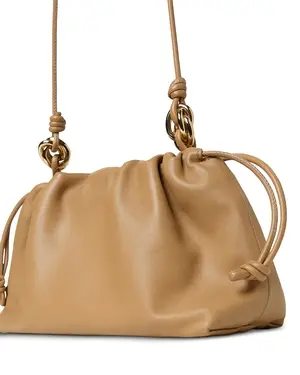 LOEFFLER RANDALL Kira Multi Ring Dumpling Pouch - Khaki