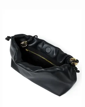 LOEFFLER RANDALL Kiri Multi Ring Dumpling Pouch - Black