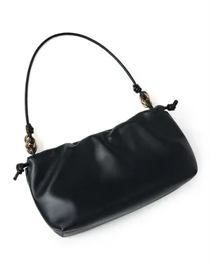 LOEFFLER RANDALL Kiri Multi Ring Dumpling Pouch - Black
