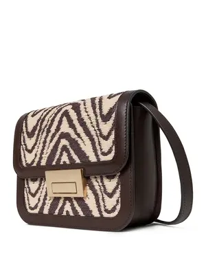 LOEFFLER RANDALL Desi Crossbody With Lock Hardware