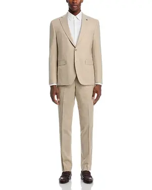 JACK VICTOR Esprit Wool, Silk & Linen Regular Fit Suit