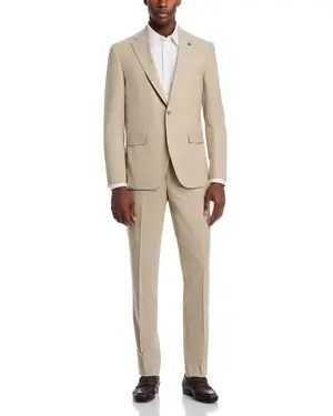 JACK VICTOR Esprit Wool, Silk & Linen Regular Fit Suit