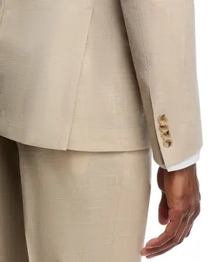 JACK VICTOR Esprit Wool, Silk & Linen Regular Fit Suit