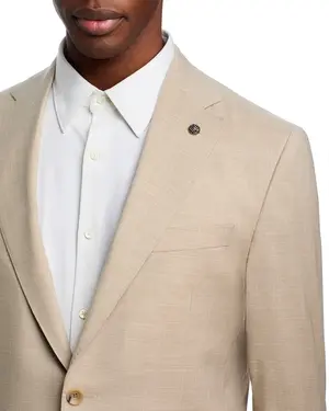 JACK VICTOR Esprit Wool, Silk & Linen Regular Fit Suit