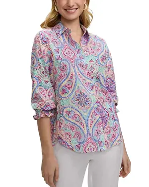 Foxcroft Printed Tops