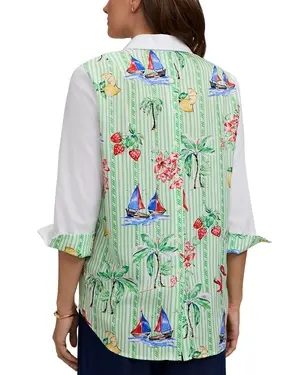 Foxcroft Therese Top - Multi