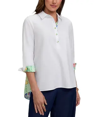 Foxcroft Therese Top - Multi