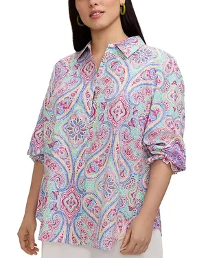 Foxcroft Paisley Kaftans Tunics