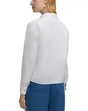Foxcroft Jodie Top - White Multi