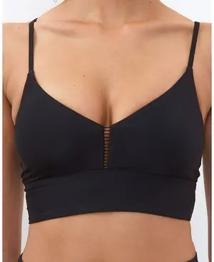 BILIBLOND Rotem Basic Bikini Top - Black