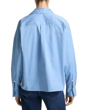 Vince Cropped Shirt - Hydra