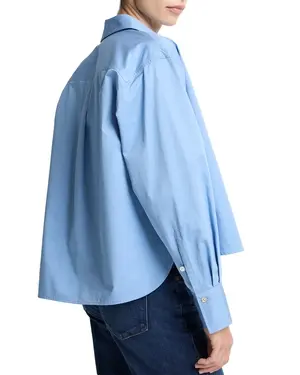 Vince Cropped Shirt - Hydra