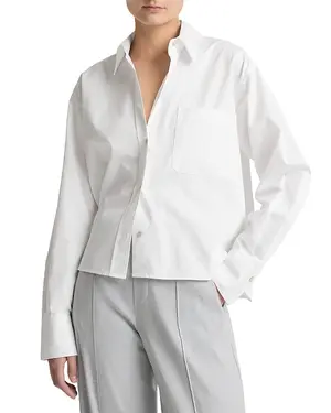 Vince Cropped Shirts For Women