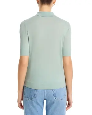 BOSS Fidenka Wool Polo Shirt