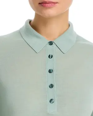BOSS Fidenka Wool Polo Shirt
