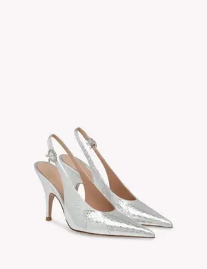 GIANVITO ROSSI Sofia Slingbacks