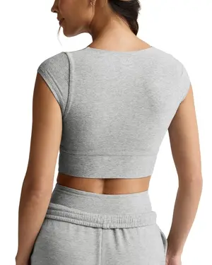 Beyond Yoga Get It Twisted Cropped Top