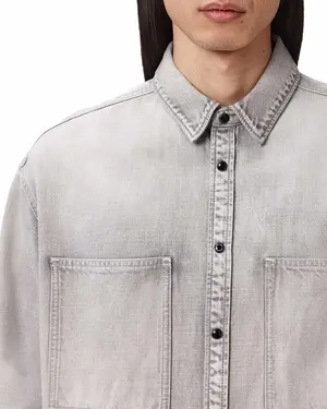 ALLSAINTS Denim Shirt